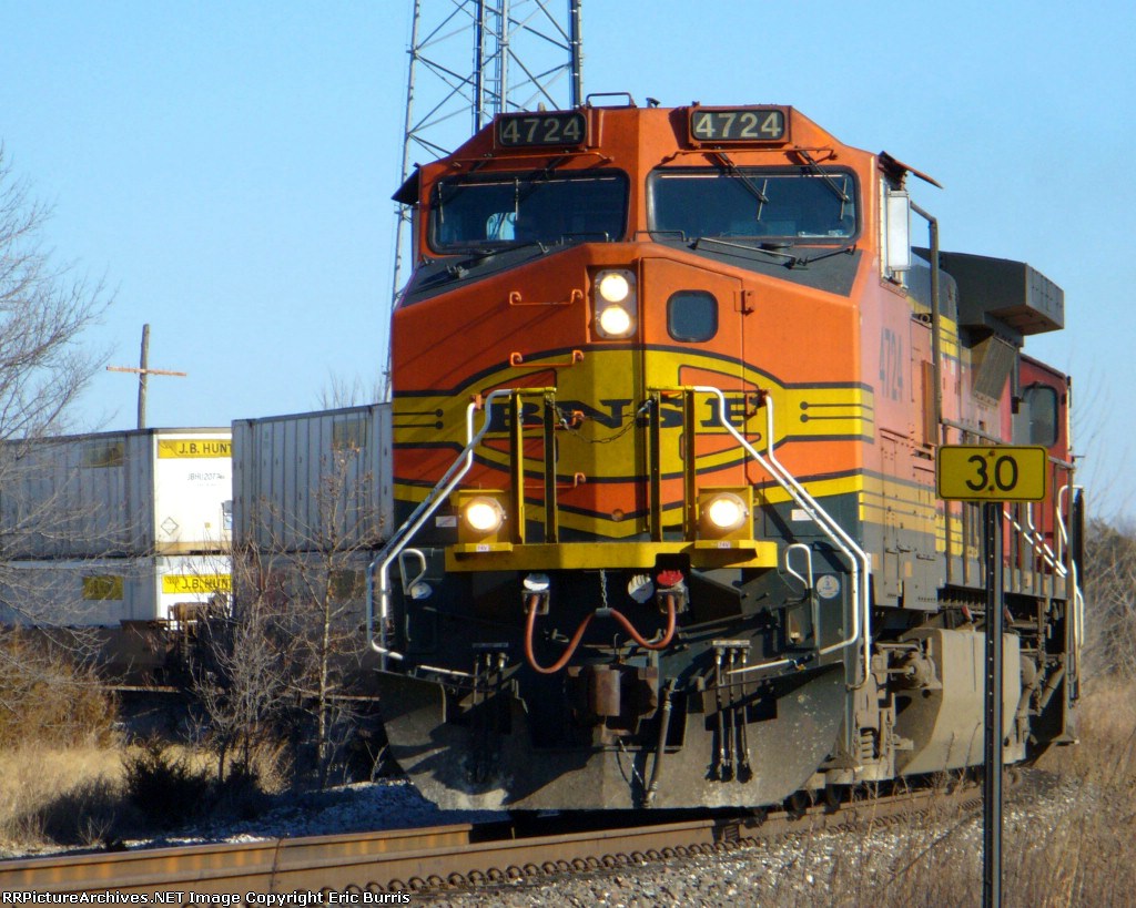 BNSF 4727